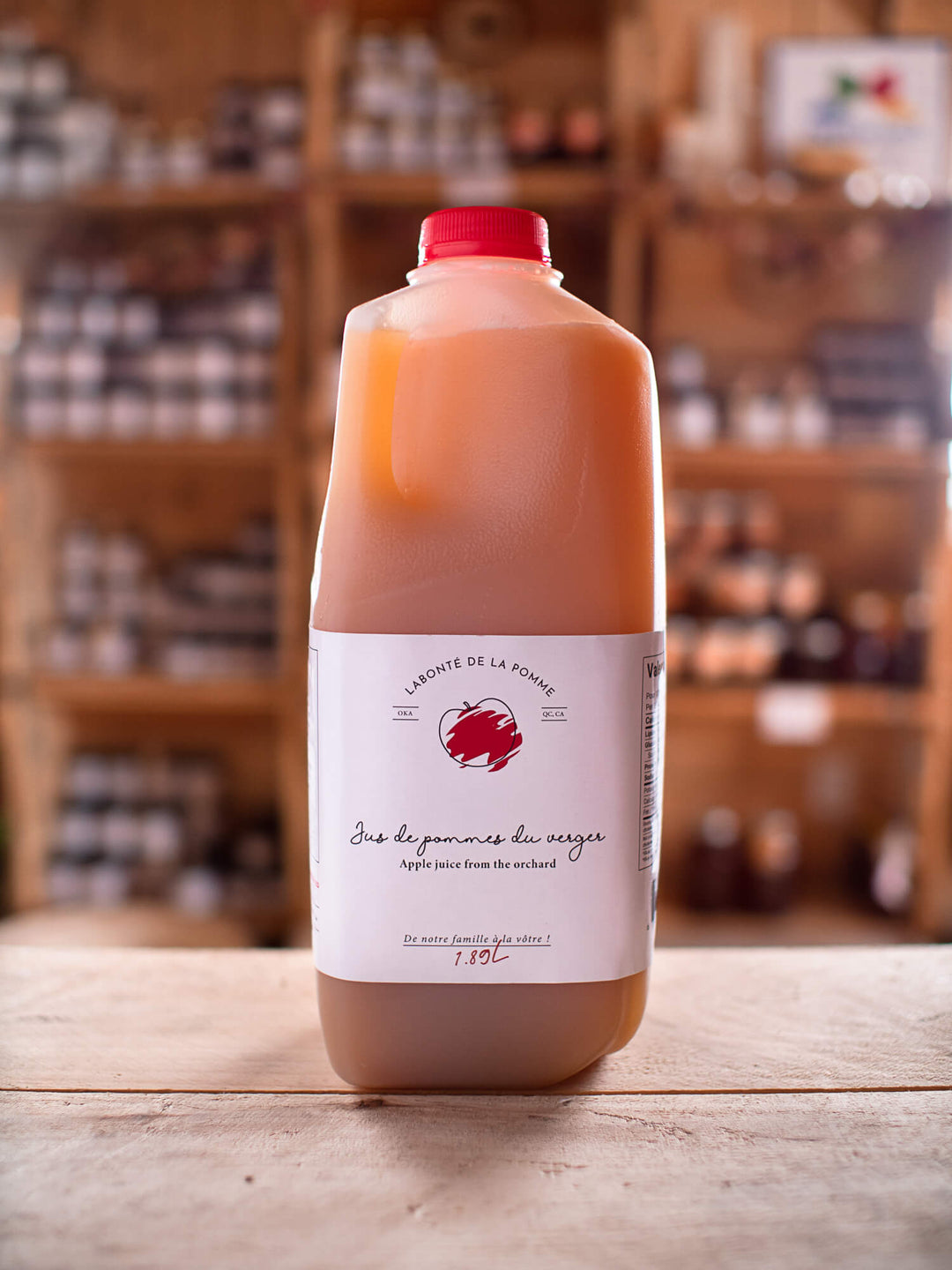 100 natural apple juice